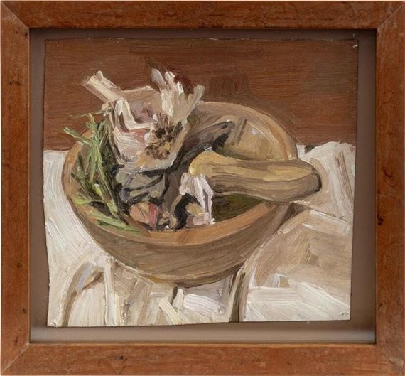 Christopher Bramham | Christopher Bramham Still Life of Mushrooms Oil ...