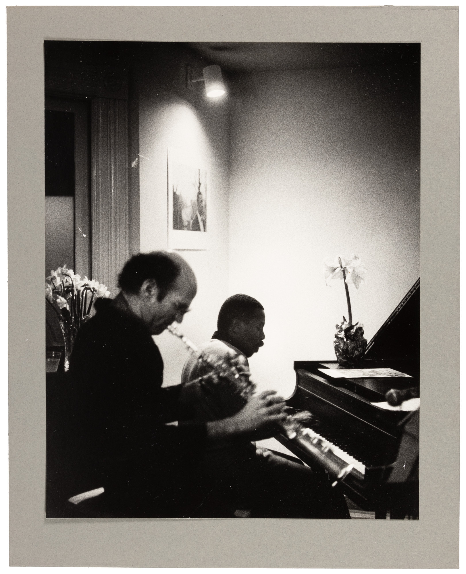 Jerry Stoll | George Cables and Dave Liebman (1984) | MutualArt