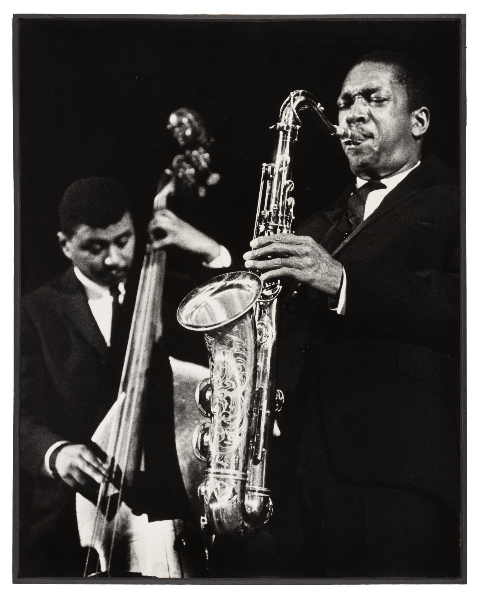 Jerry Stoll | John Coltrane and Paul Chambers | MutualArt