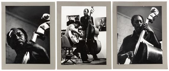 Jerry Stoll | Three photographs of Art Washington by Jerry Stoll ...
