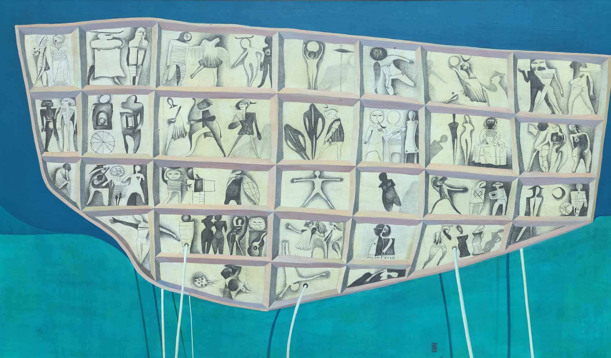 Felix Aftene | Noah's Ark (1997) | MutualArt