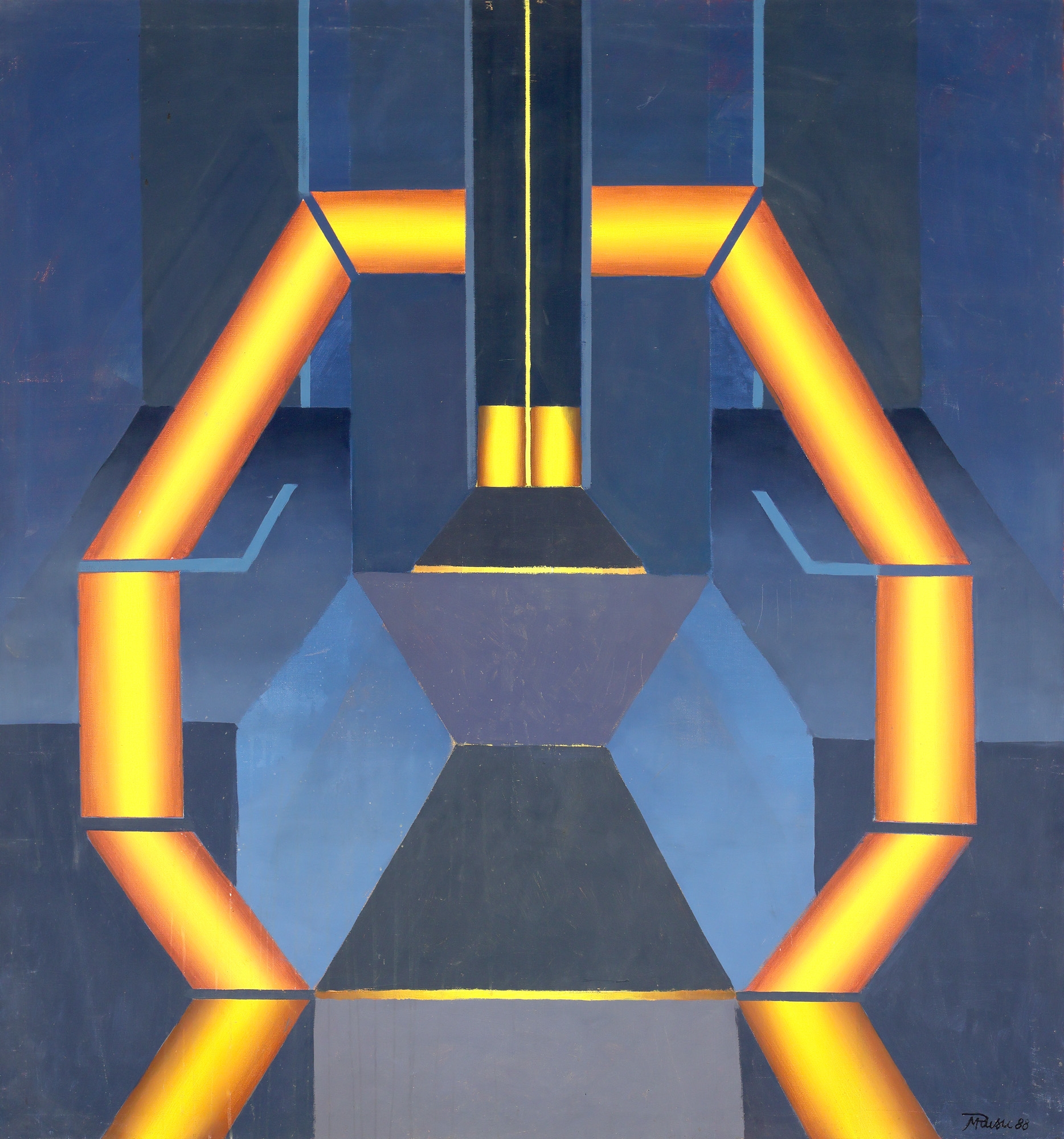 Mihai Rusu | Gate | MutualArt