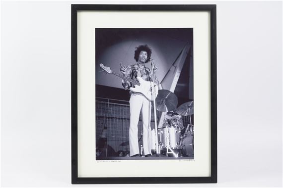 Kenneth Eneroth | Jimi Hendrix, Västerås 1967 (1967) | MutualArt