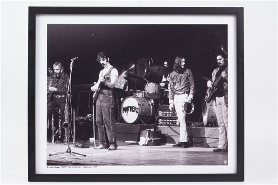 Kenneth Eneroth | Frank Zappa & Mothers of Invention, Stockholm 1967 ...