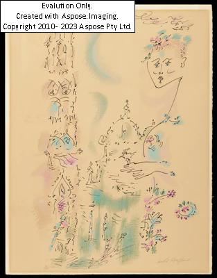 André Masson | Andre Masson (1975) | MutualArt