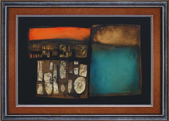 Greg Hyde | Three Page Landscape (1975) (1950) | MutualArt