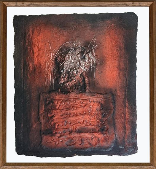 Robert Grieve | Red Figure (1924 - 2006) | MutualArt