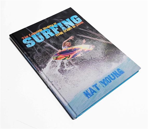 Nat Young | The Complete History of Surfing | MutualArt