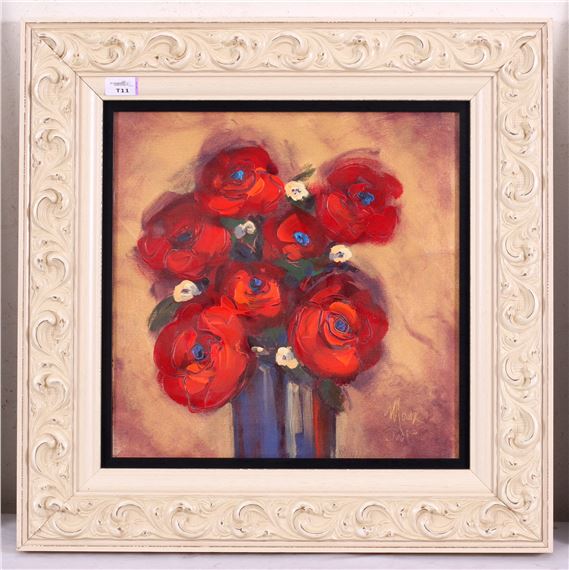 Ignatius Marx | ROSES STILL LIFE | MutualArt