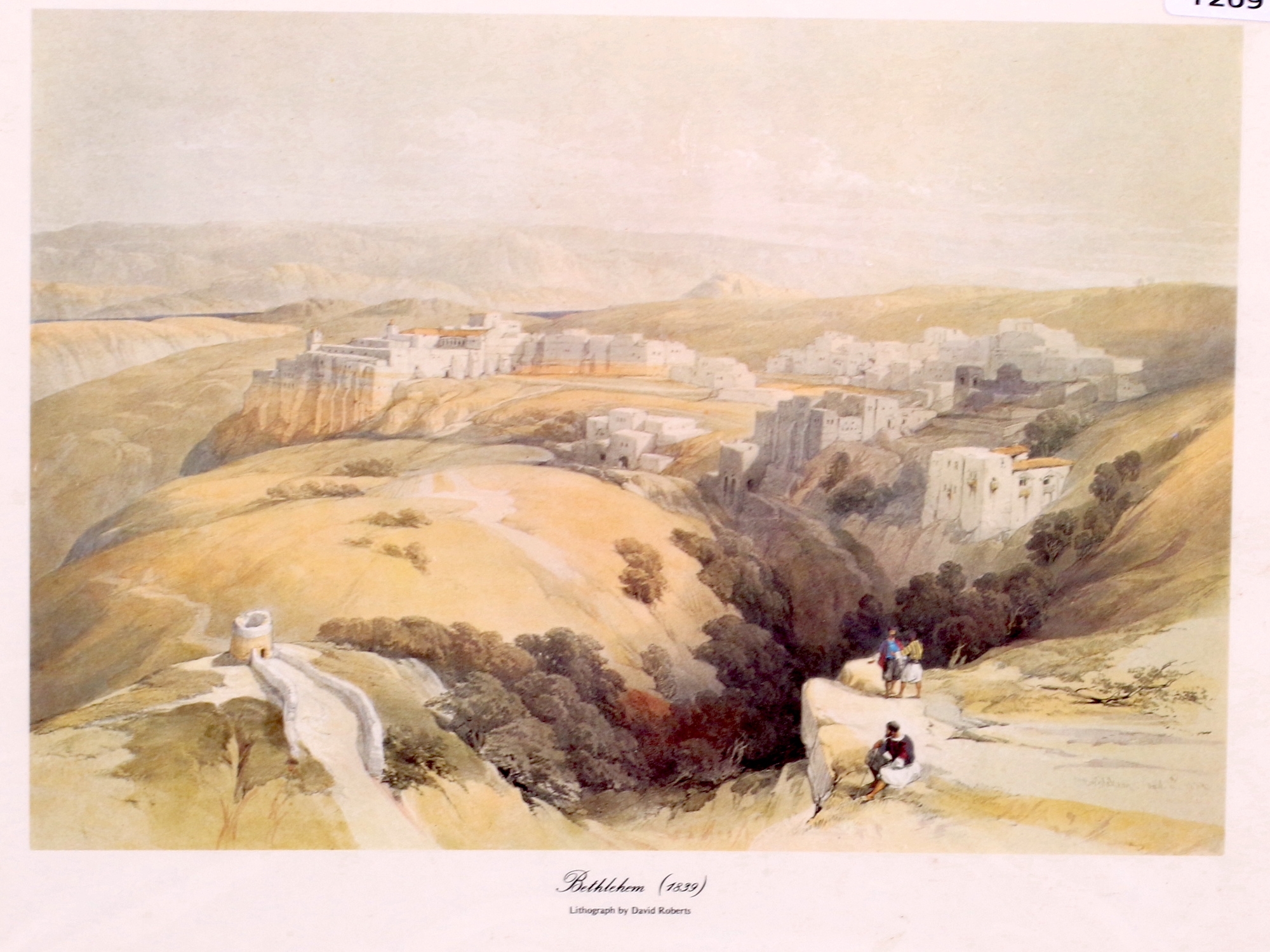 David Roberts | BETHLEHEM; MOUNT SINAI | MutualArt