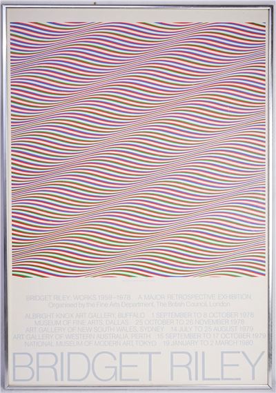 Bridget Riley | (UNTITLED) | MutualArt
