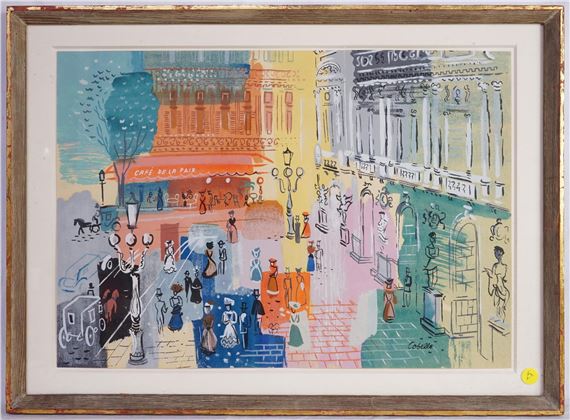 Charles Cobelle | Charles Cobelle(French,1902-1994) Serigraph,Paris ...