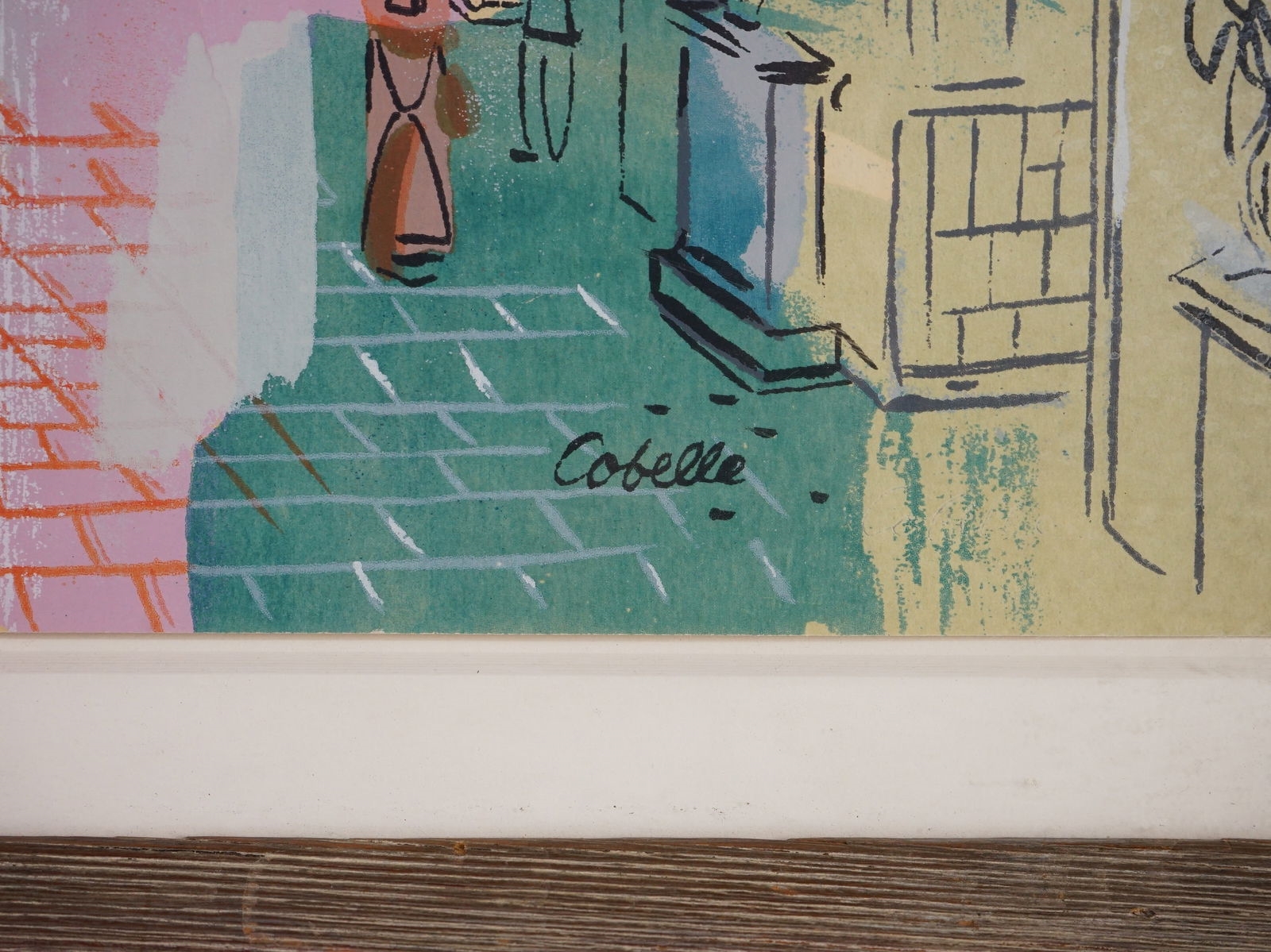 Charles Cobelle | Charles Cobelle(French,1902-1994) Serigraph,Paris ...