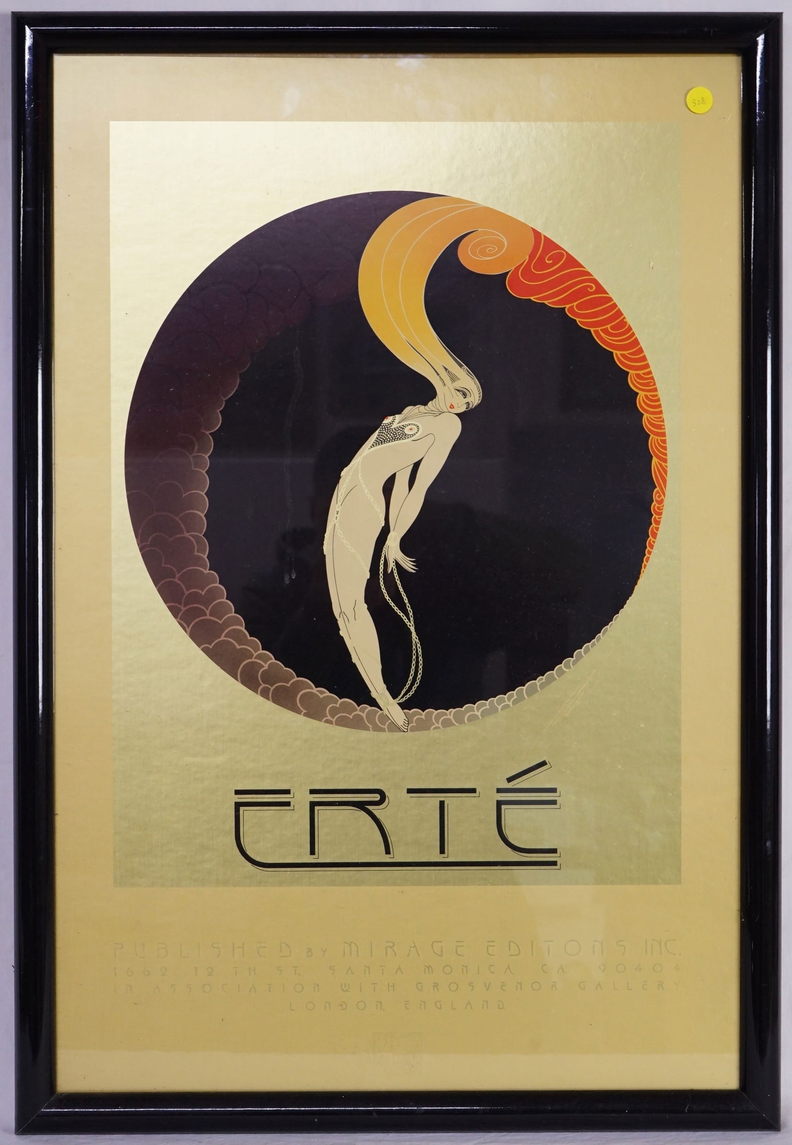 Erté | Erte(Russian/French,1892-1990) Lithograph, L’Amour (1892 ...