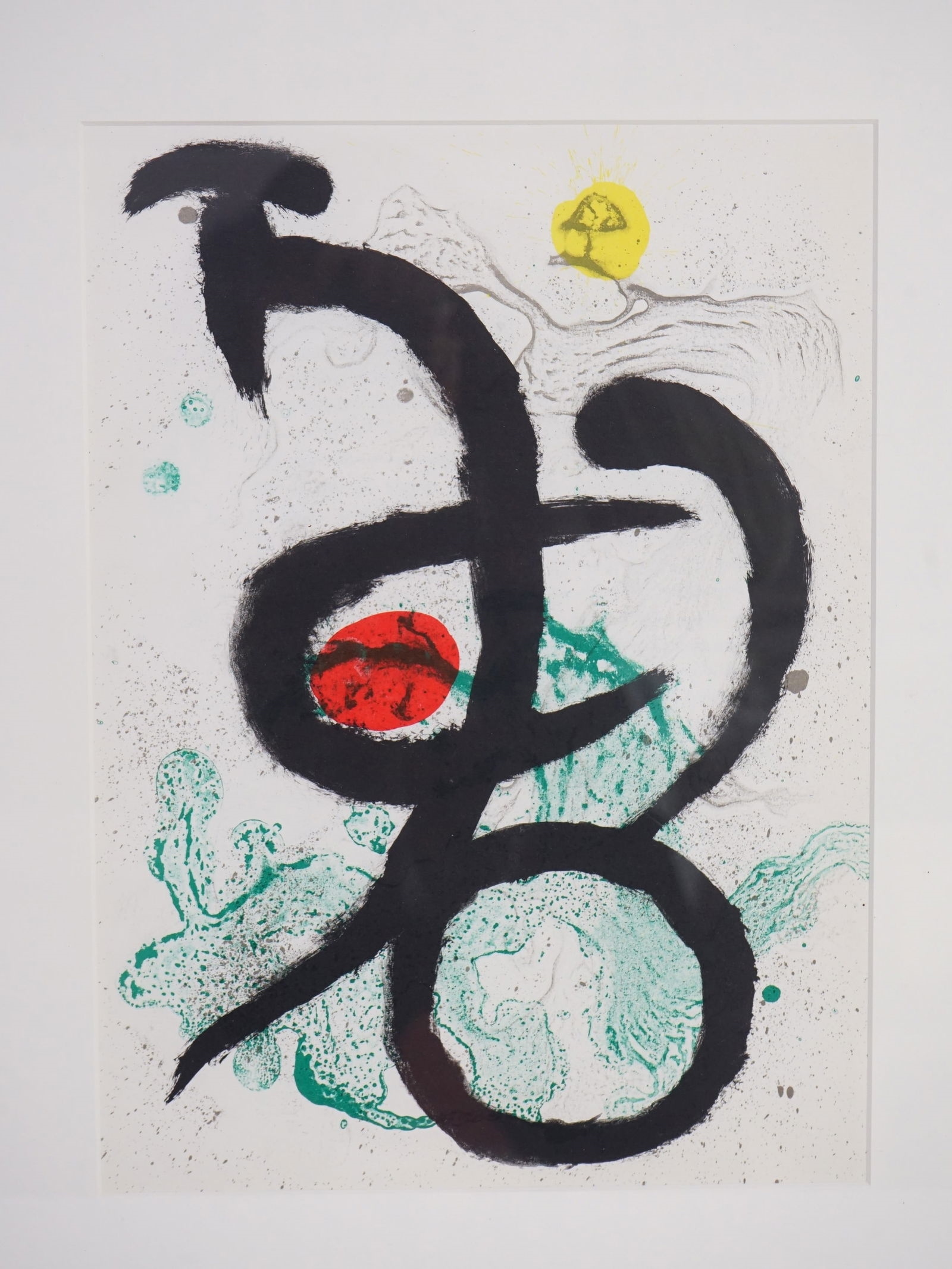 Joan Miró | Joan Miro(Spanish,1893-1983) Lithograph,Barbaric Dance I ...