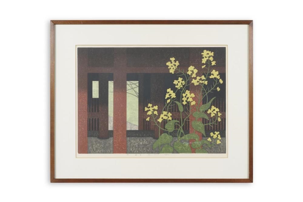 Kiyoshi Saito | A JAPANESE WOODBLOCK BY KIYOSHI SAITO (1907-1999) (1966 ...
