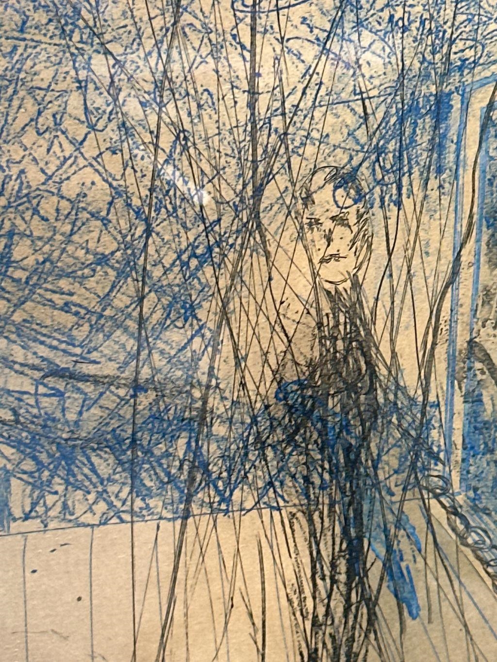 Sharon Gorman | SHARON GORMAN ARTIST PROOF ETCHING - SIGNED LOWER RIGHT ...
