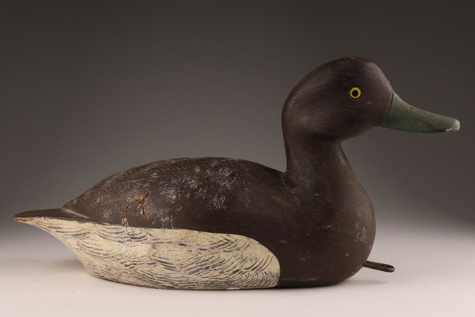 Boris Lacroix | Paul Emile Lacroix Carved Wood Duck Decoy | MutualArt
