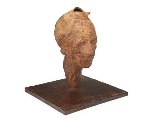 Nathan Oliveira | Red Head (1967) | MutualArt