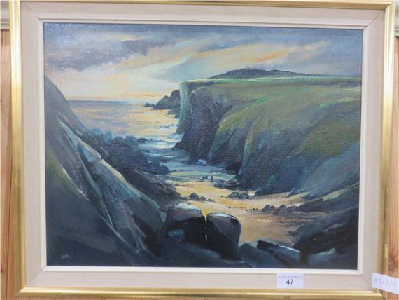 Eric Auld | Kincardine Cliffs (1977) | MutualArt