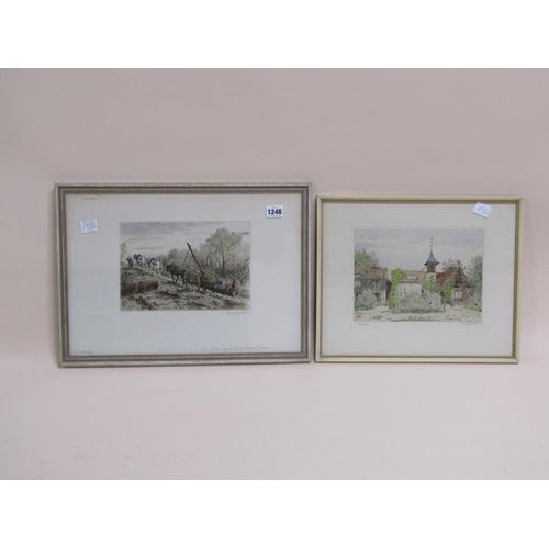 Marcel Jacque | MARCEL JACQUE - BARBIZON & L'ATTELAGE | MutualArt