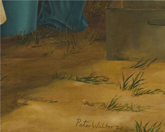 Peter Walker | Lunch break (1977) | MutualArt