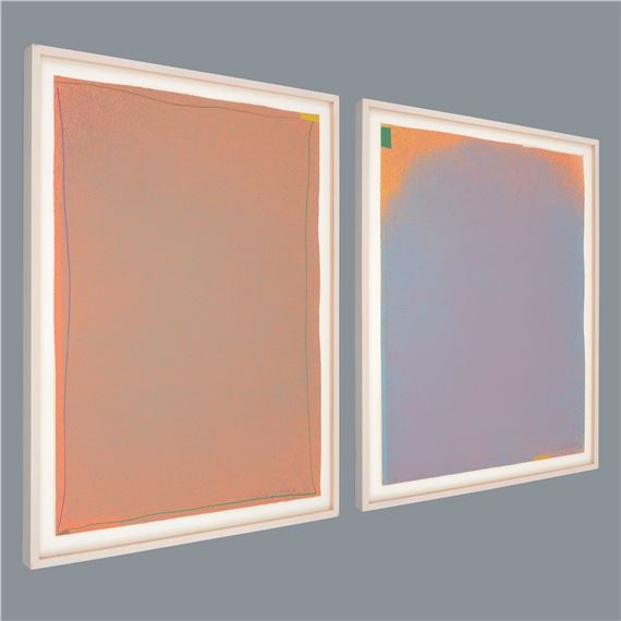 Jules Olitski | 2 Jules Olitski GRAPHICS SUITE Screenprints (1970 ...