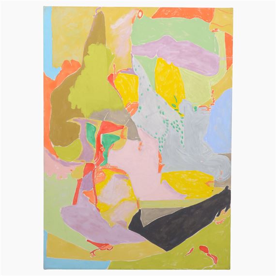 Jack Roth | Jack Roth Abstract Painting (1981) | MutualArt