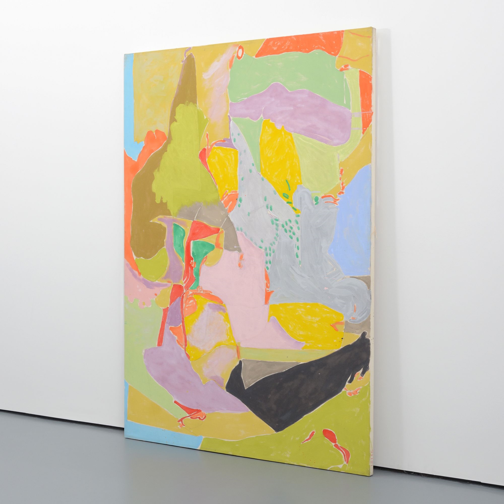 Jack Roth | Jack Roth Abstract Painting (1981) | MutualArt