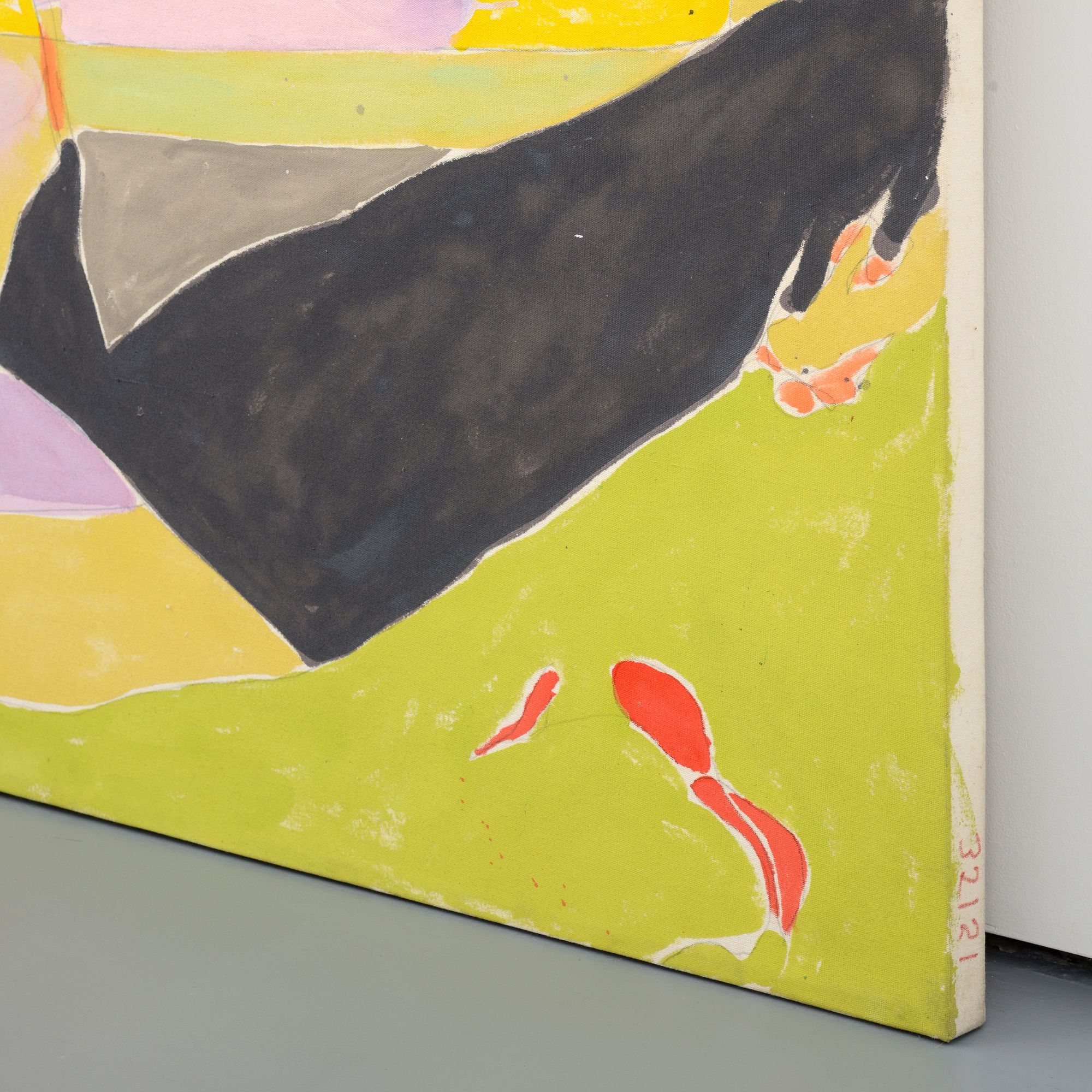 Jack Roth | Jack Roth Abstract Painting (1981) | MutualArt