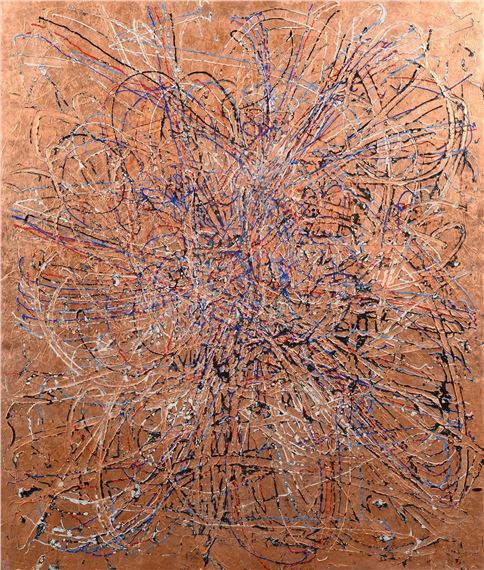 Garth Weiser | Garth Weiser Abstract Painting (2012) | MutualArt