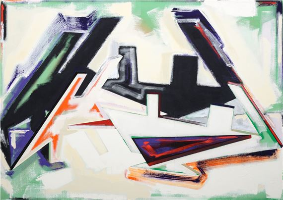 Dennis Ashbaugh | Dennis Ashbaugh Painting (1981) | MutualArt