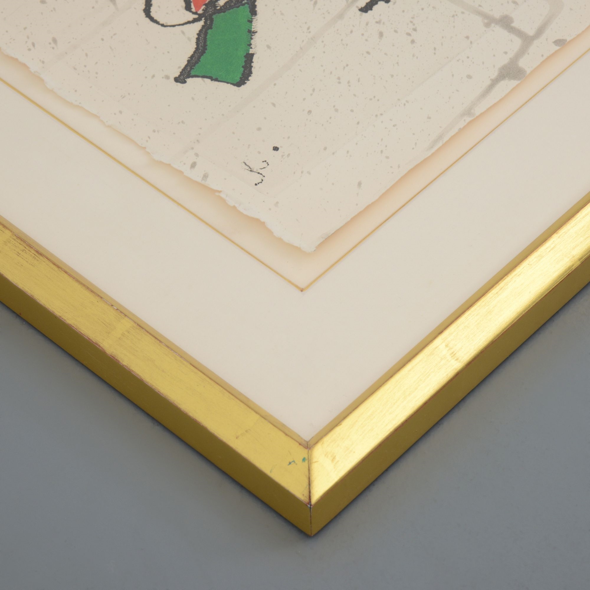 Joan Miró | Joan Miro HOMMAGE A PICASSO Etching (1973) | MutualArt
