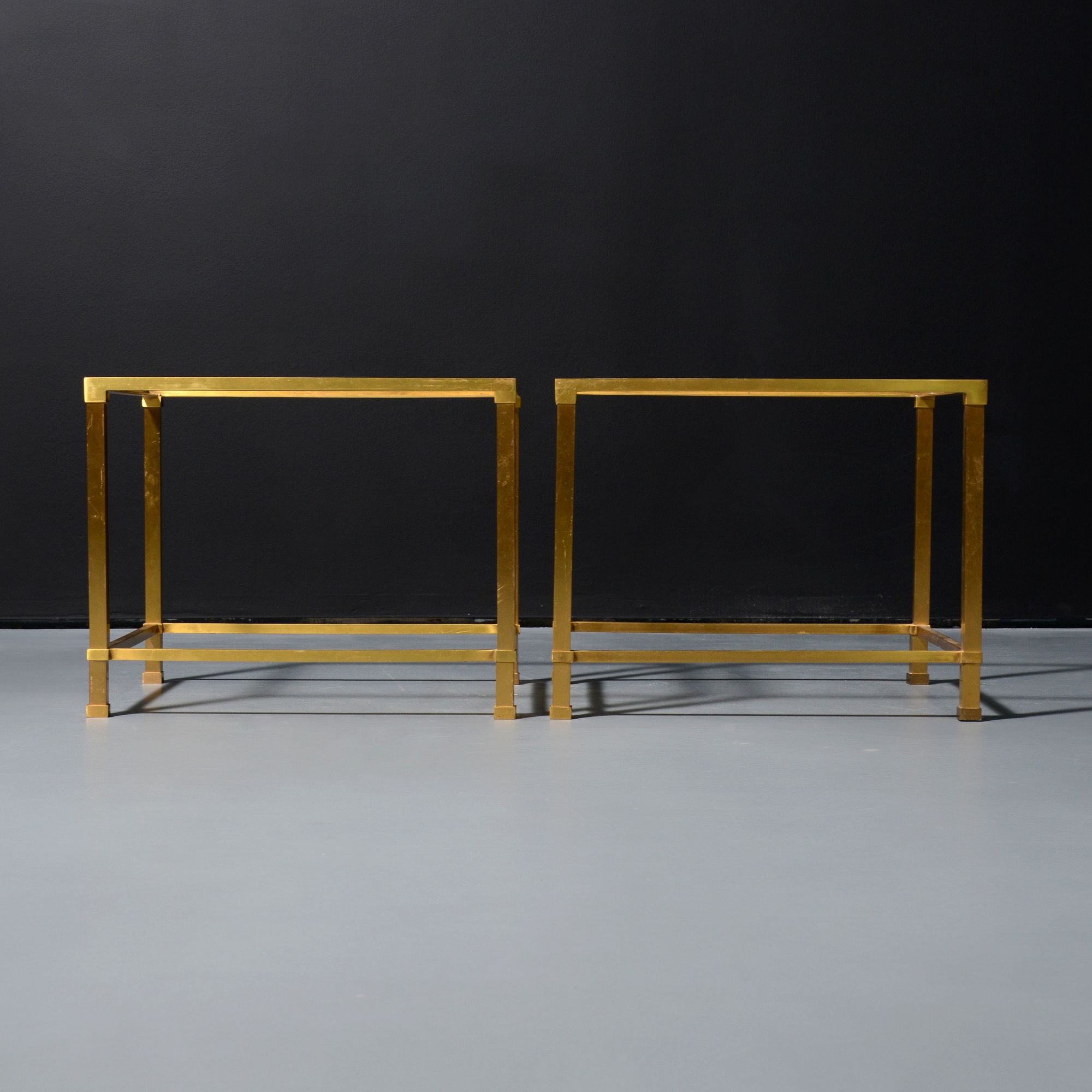 Marc du Plantier | Pair of Marc du Plantier Occasional Table Bases ...