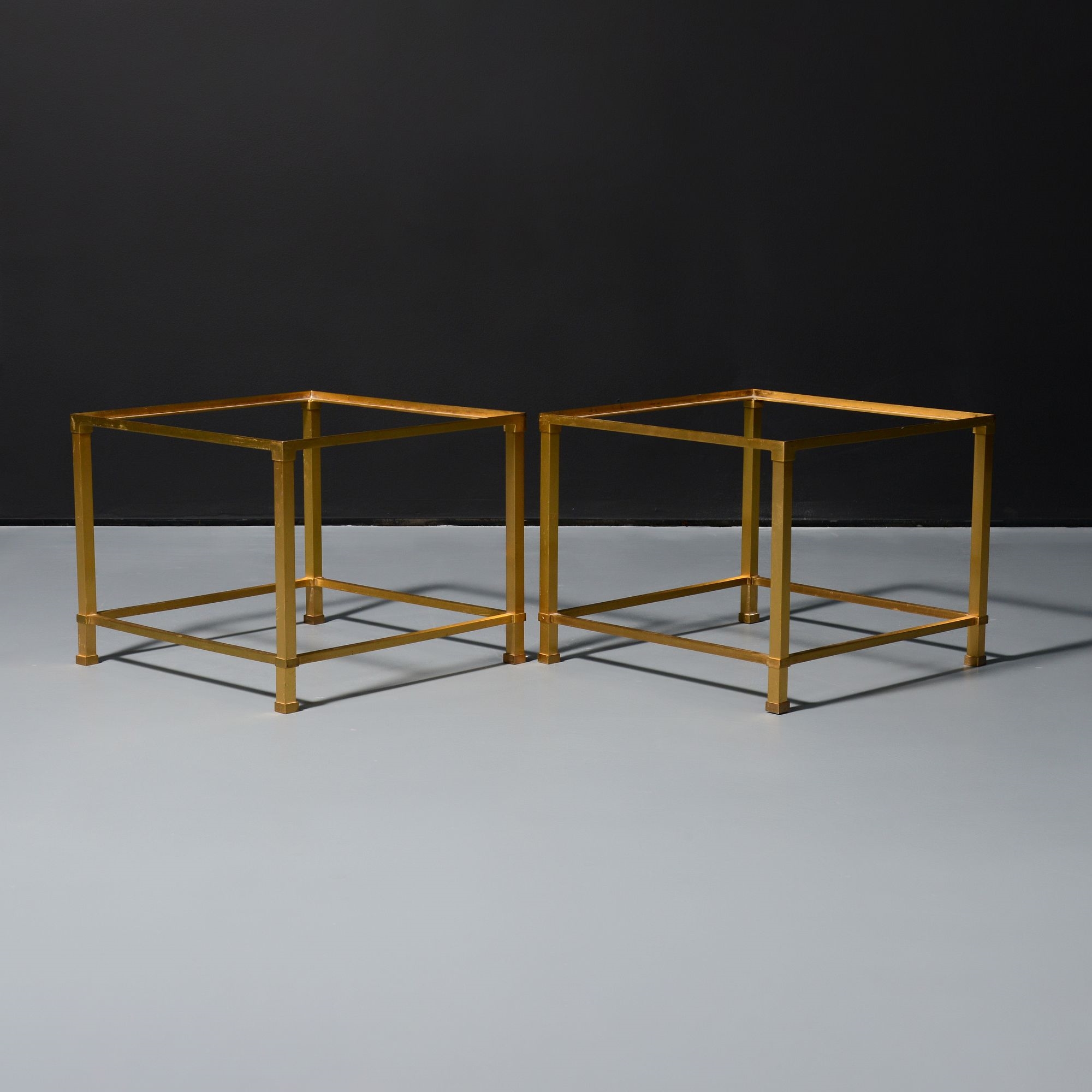 Marc du Plantier | Pair of Marc du Plantier Occasional Table Bases ...