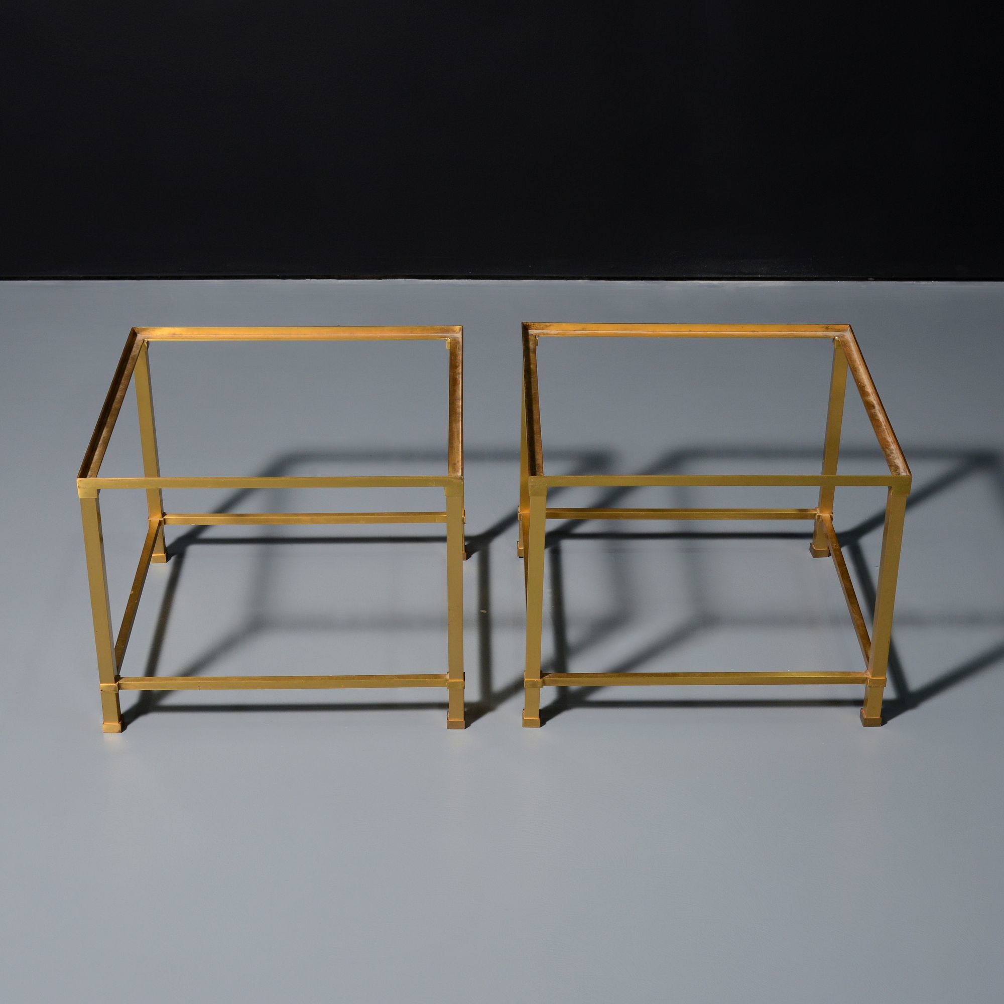 Marc du Plantier | Pair of Marc du Plantier Occasional Table Bases ...