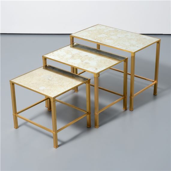 Marc du Plantier | Marc du Plantier Nesting Tables | MutualArt