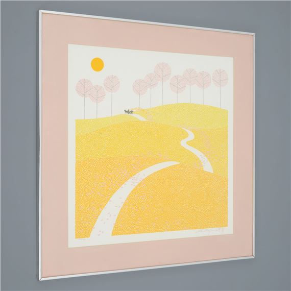 Ikki Matsumoto | Ikki Matsumoto BUTTERFLY Screenprint | MutualArt