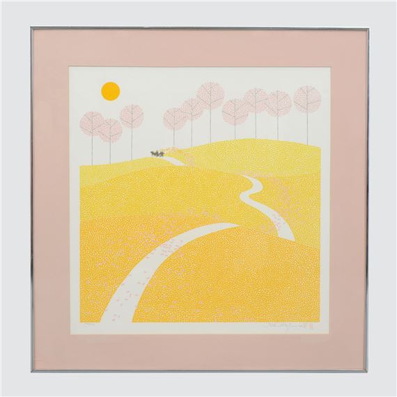 Ikki Matsumoto | Ikki Matsumoto BUTTERFLY Screenprint | MutualArt