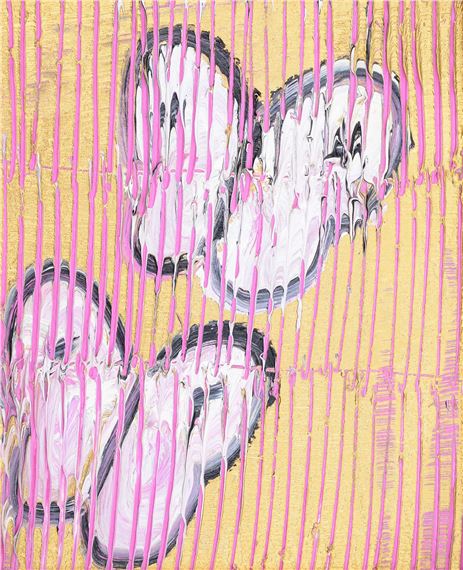 Hunt Slonem | Hunt Slonem Butterfly Painting (2020) | MutualArt
