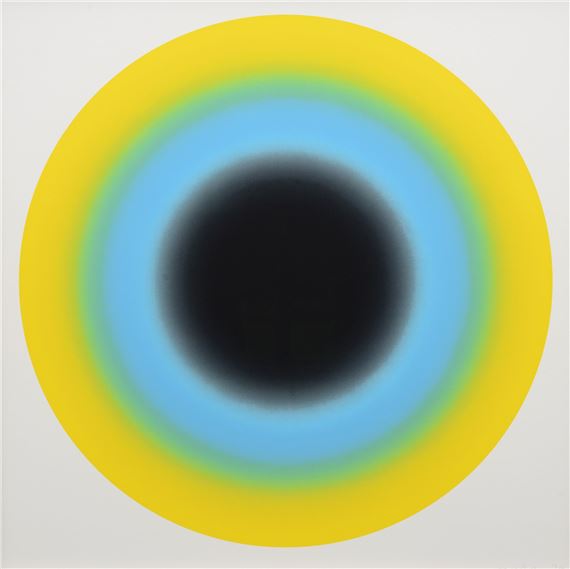 Ugo Rondinone | Ugo Rondinone SMALL SUN 2 Screenprint (2019) | MutualArt