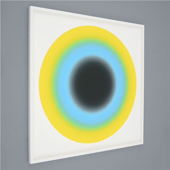 Ugo Rondinone | Ugo Rondinone SMALL SUN 2 Screenprint (2019) | MutualArt