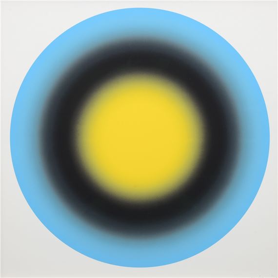 Ugo Rondinone | Ugo Rondinone SMALL SUN 1 Screenprint (2019) | MutualArt