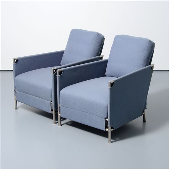 Joe Doyle | Pair of Joe Doyle MARINER 316 Lounge Chairs | MutualArt