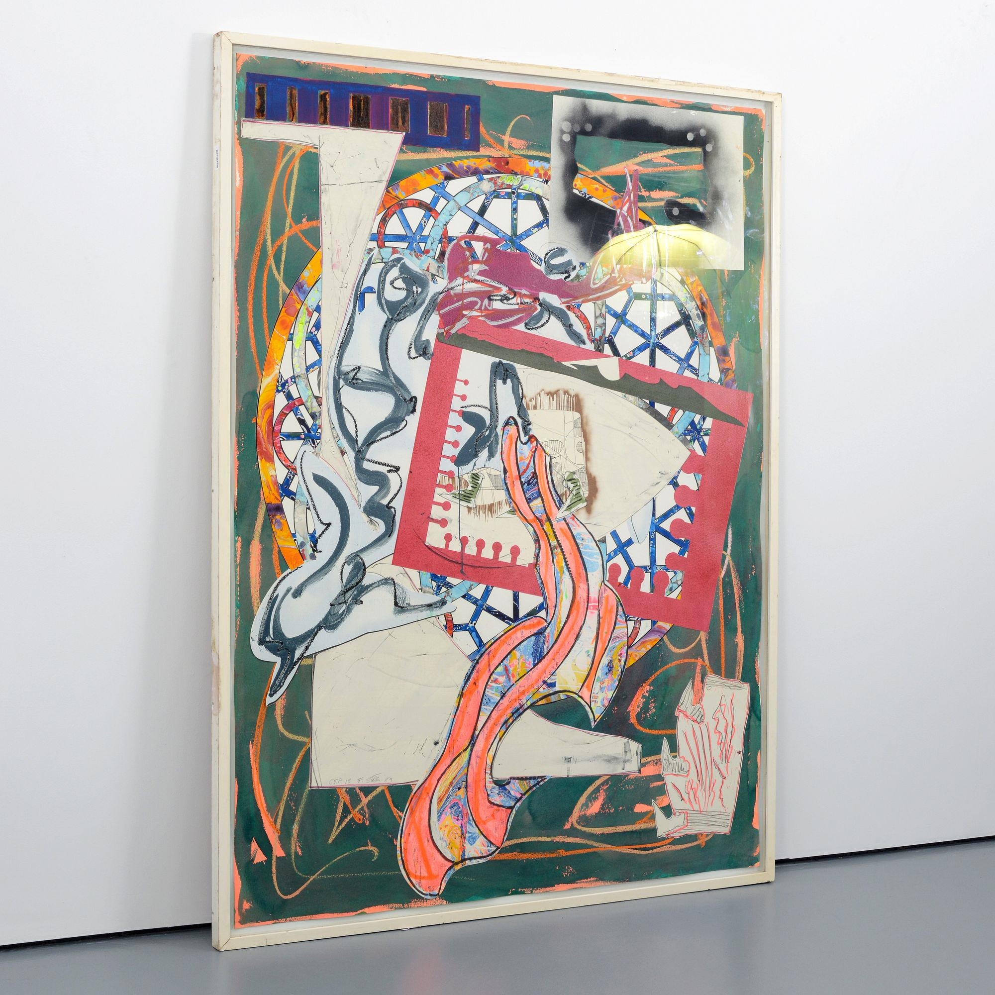 Frank Stella | Frank Stella THE PACIFIC from THE WAVES (1989) | MutualArt