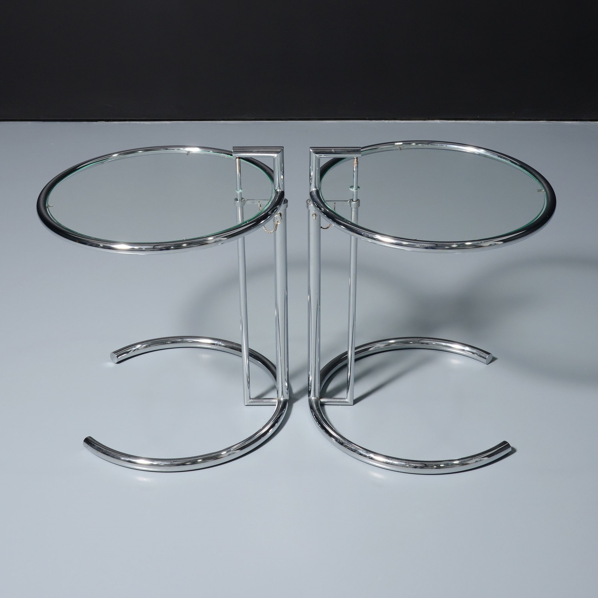 Eileen Gray | Pair of Eileen Gray Occasional Tables | MutualArt