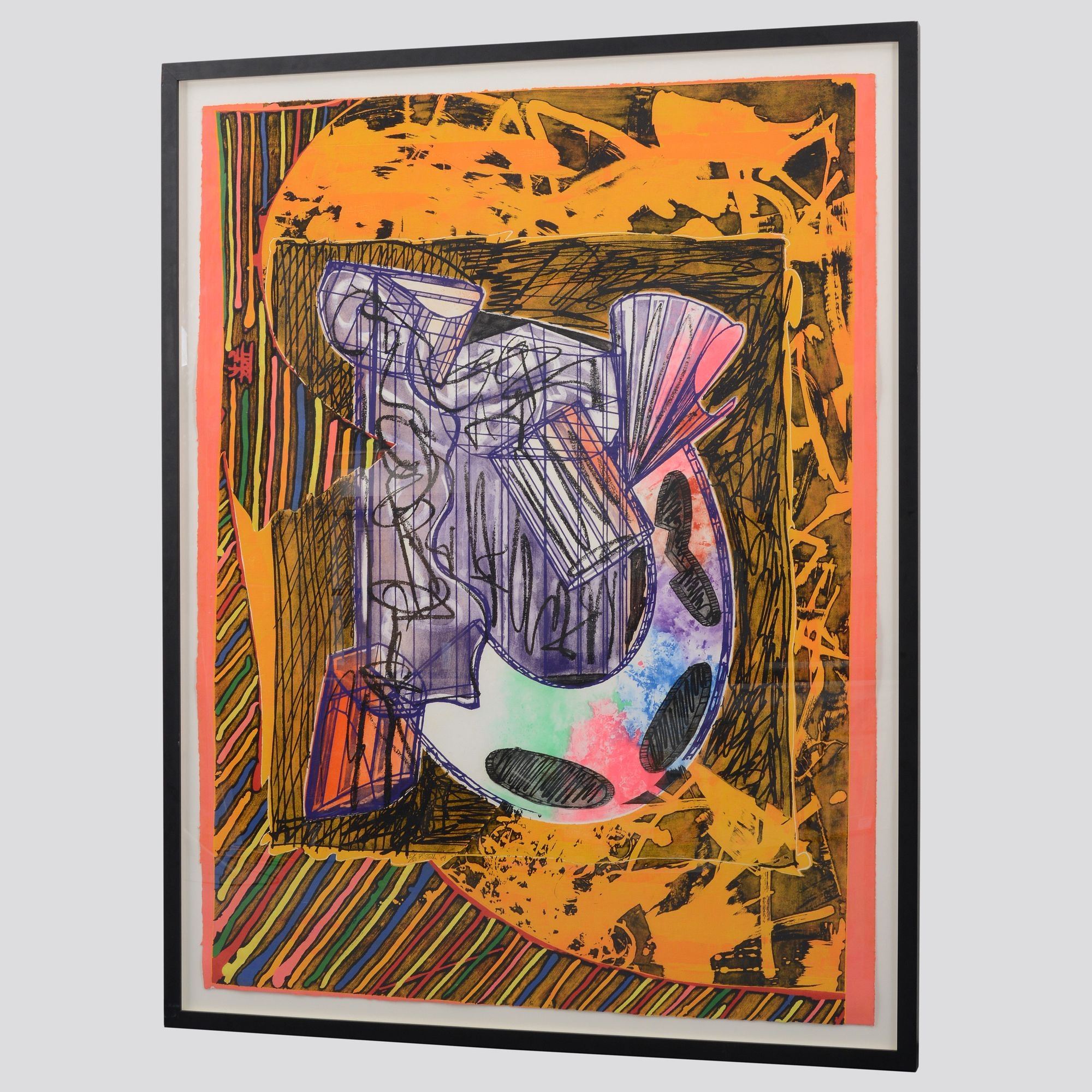 Frank Stella | Frank Stella BENE COME IL SALE Etching (1989) | MutualArt