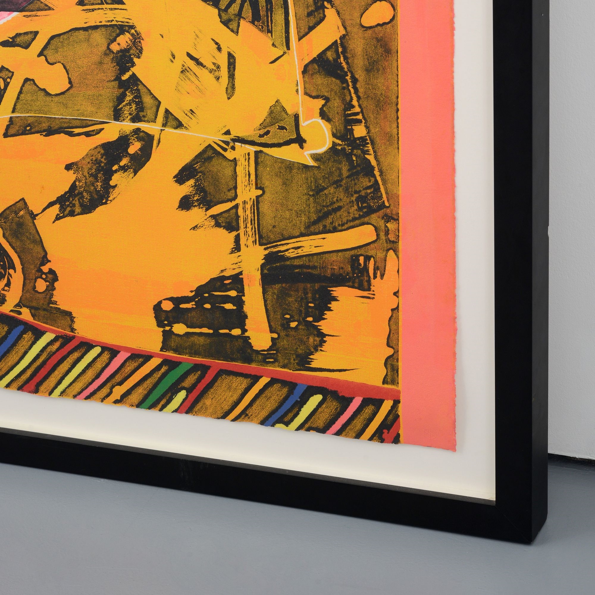 Frank Stella | Frank Stella BENE COME IL SALE Etching (1989) | MutualArt