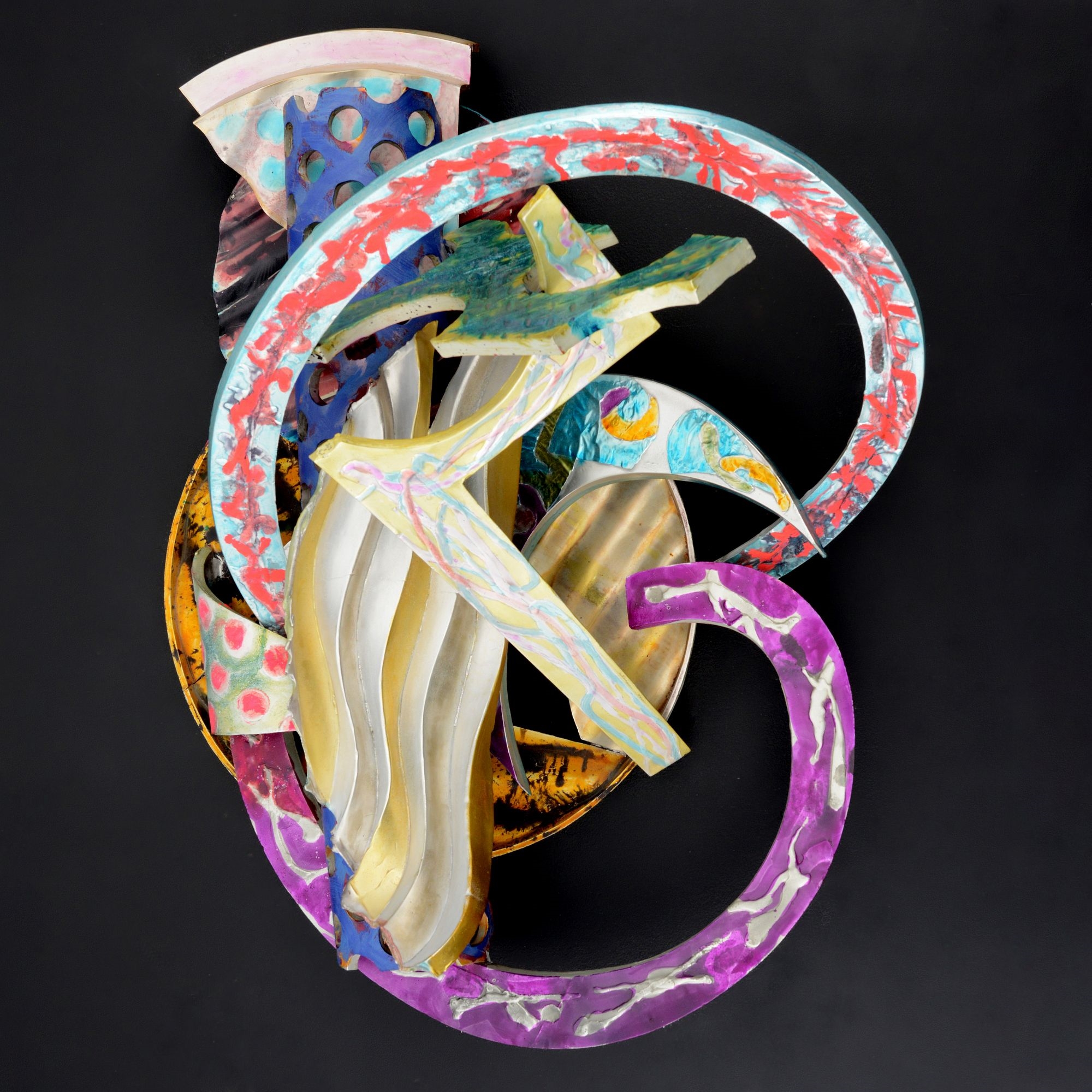 Frank Stella | Frank Stella Wall Sculpture | MutualArt
