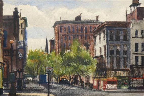 Joseph Barber | Joseph Barber Pastel Drawing | MutualArt